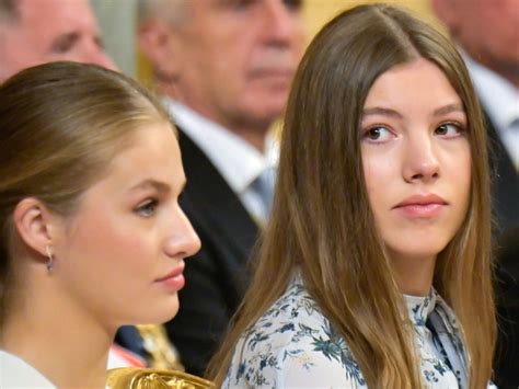 El Gesto De Hermanas Entre A Princesa Leonor Y La Infanta Sofía Del Que Todo El Mundo Habla