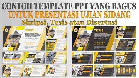 Contoh Power Point Yang Bagus Untuk Sidang Skripsi