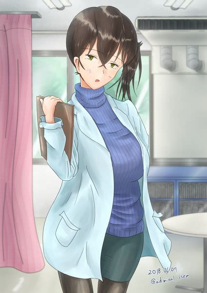 保健室の加賀先生 べるふぇると さんのイラスト ニコニコ静画 イラスト