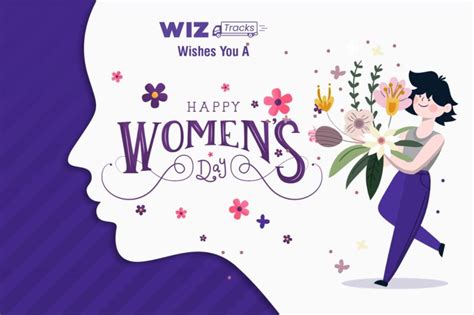 Guhan A T On Linkedin Wiz Tracks Wishes A Happy Womens Day 2024