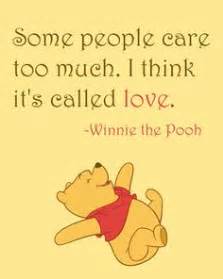 Winnie The Pooh Caring Quotes Quotesgram