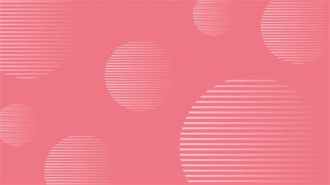 red color parallel lines in circular shapes modern design loop able