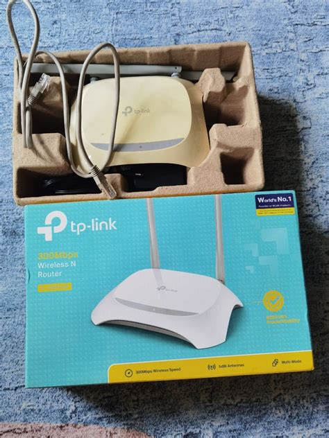 TP LINK TL WR N MBPS WIRELESS N ROUTER Computers Tech Parts Accessories Networking
