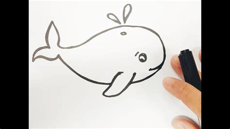 วาดรูปปลาวาฬ ง่ายๆ Youtube