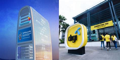 Celcom Dan Digi Sah Bergabung Secara Rasmi Sebagai Celcom Digi Berhad