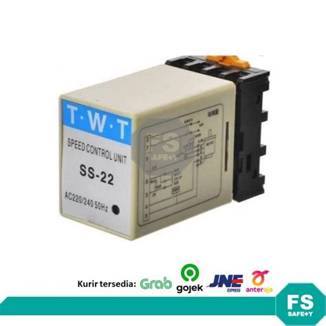 Jual Speed Control Twt Ss 22 Variable Speed Regulator Controller