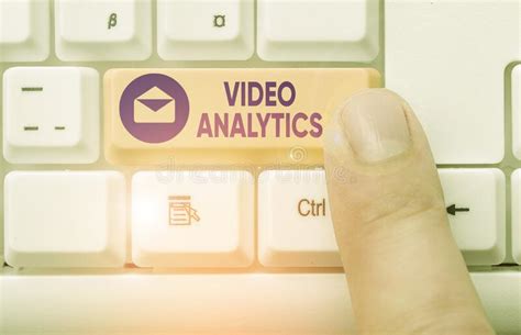 Conceptual Hand Writing Showing Video Analytics Business Photo Text Analyzing Video To Detect