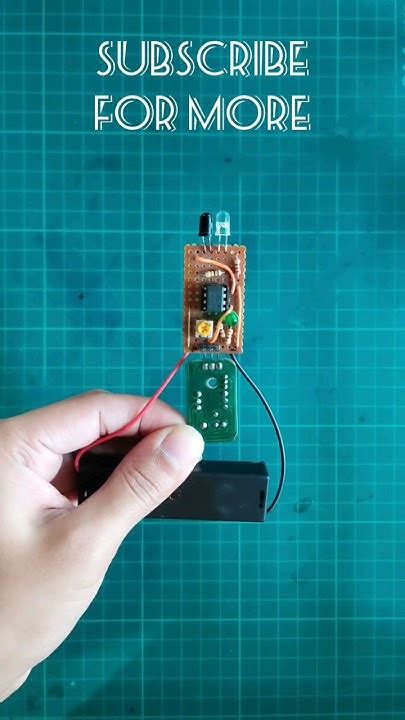 ir sensor security alarm without arduino irsensor securityalarm diyprojects youtube