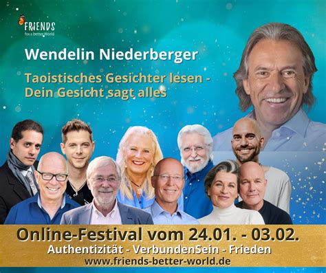 Wendelin Niederberger Friends For A Better World