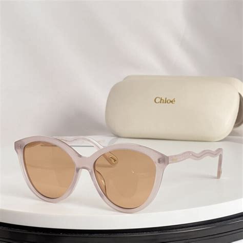 끌로에 Chloe 트렌디 디자인 선글라스 남녀공용 위핑