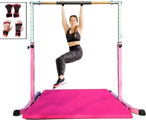 Barra De Gimnasia Kip Horizontal De Altura Ampliable Para Niños