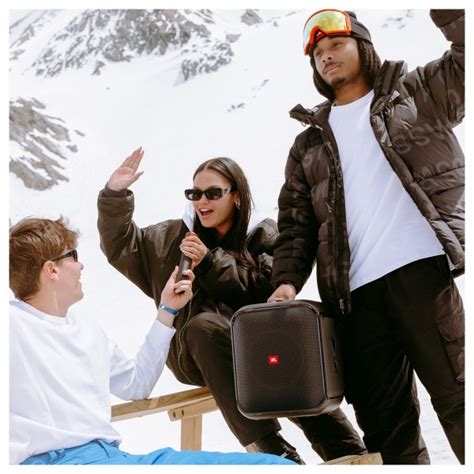 Jbl Partybox Encore Bluetooth Party Speaker With Lights Microphone At Av Com