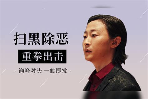 诛烬枭亡恶势力升级扫黑大队重拳出击上演巅峰对决