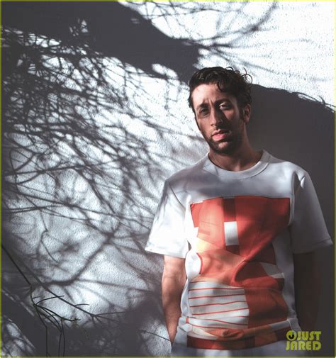 Simon Helberg Jokes On How Girls Inspired Him To Act Photo 3251525 Magazine Photos Just