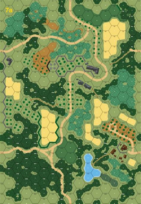 Printable Battletech Hex Maps Printable Free Templates