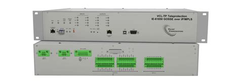 Vcl Tp Teleprotection Iec 61850 Goose Over Ip Mpls Interface