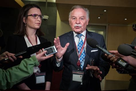 Armed Guards Instructed To Shield Don Meredith From Questions About Senate Sex Scandal Canada