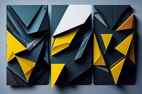 Premium Photo Digital Data Molecule Cybernetic Network Vector Art Vector Modern Abstract Low