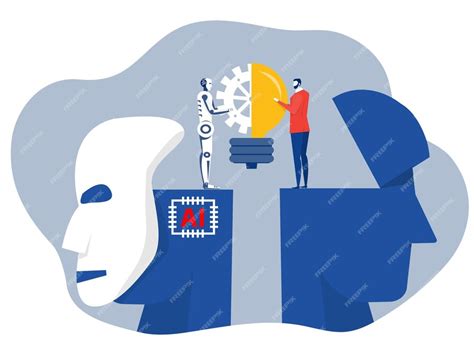 Premium Vector Business Innovation Science And Artificial Intelligence Technology Futuristic