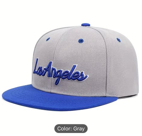 Fitted Cap “los Angeles “ 0000art