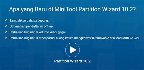 Mini Tool Partition Wizard 10 2 Kecil Namun Besar Manfaatnya Antoncabon