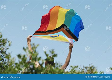 Intersex Inclusive Redesign Of The Progress Pride Flag Royalty Free