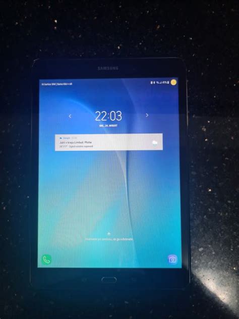 Samsung Tab A Lte G