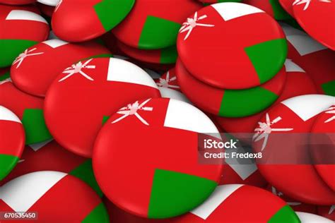 오만 배지 배경오만 플래그 단추 3 차원 일러스트 레이 션의 더미 0명에 대한 스톡 벡터 아트 및 기타 이미지 0명 3차원 형태 개념 Istock