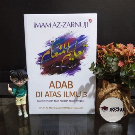 Jual Buku Adab Di Atas Ilmu 3 Shopee Indonesia