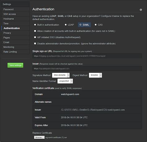 github enterprise integration with authpoint