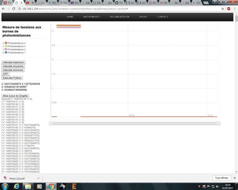 Résolu Mise à jour d un tableau php via Ajax par Skytiver page