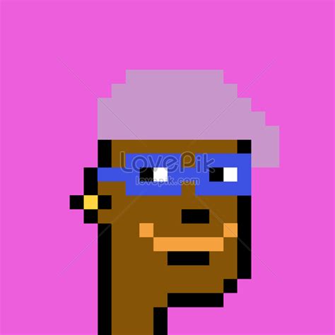 픽셀 아트 스타일의 남성 캐릭터 사진 무료 다운로드 Lovepik