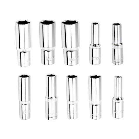 Bosisa 1pcs 12inch 8 32mm Deep Socket Adapter Hex Socket Wrench Heads Bosisa 1pcs 12inch 8 32mm Deep Socket Adapter Hex Socket Wrench Heads