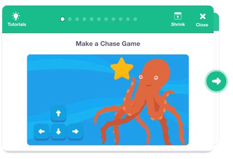 Project Create A Chase Game B230a Game Design With Scratch
