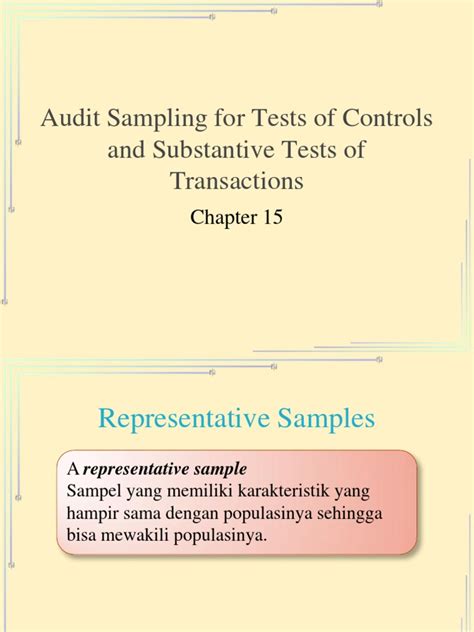 arens ch 15 sampling audit pdf