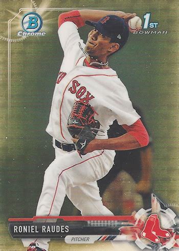 2017 Bowman Superfractor Tracker