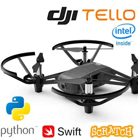 Dji Tello Mini Drone Versão Edu