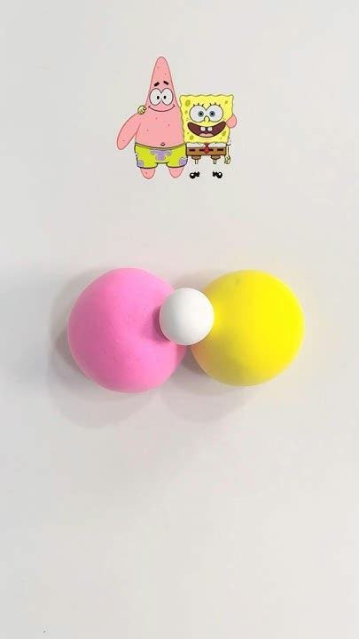 Spongebob And Patrick Sticker I What Do Mixed Cartoon Colors Make