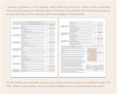 Core Values Assessment Personal Values Core Values Quiz Core Values
