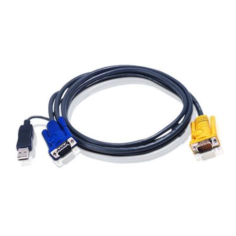 L UP ATEN KVM Cable M USB KVM Cable With In SPHD And Built In PS To USB