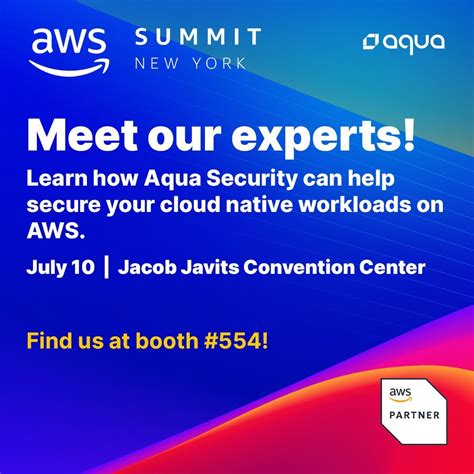 Patrick Sheehan On Linkedin Aws Aquasecchampion Awspartner Awssummitnewyork