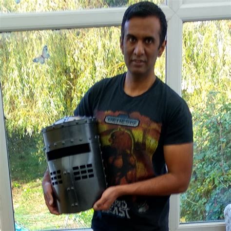 3d Printable Monty Python Black Knight Helmet By Super Cool Robots