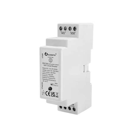 Nous B1z Smart Tuya Zigbee Mini Relay Module With Switch Input 1 Gang