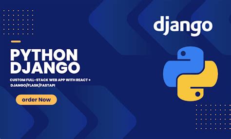 Do Full Stack Web Development With Django React And More By Codecomet Fiverr