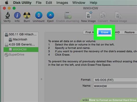 How To Format An External Hard Drive With Pictures WikiHow