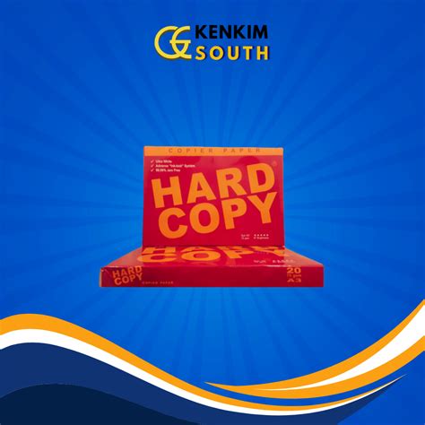 A3 White Paper Kenkim Enterprises