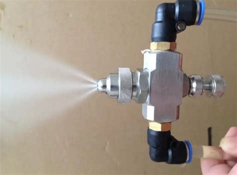 Choose The Air Atomizing Nozzle Technology That Suits You Understand The Types And Working