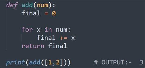 Syed Muhammad Muneeb Bukhari On Linkedin I Recently Made A Program Called Sumlist That Sums