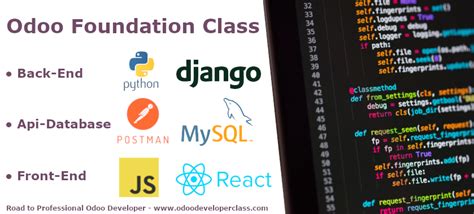 Odoo Developer Class