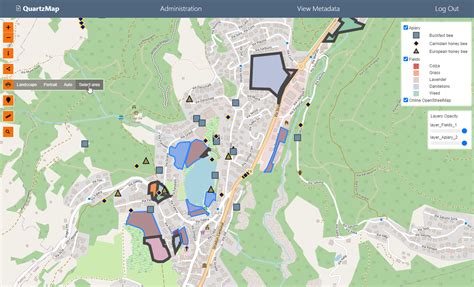 Quartzmap Transform Your Qgis2web Maps Into Secure Dynamic Maps